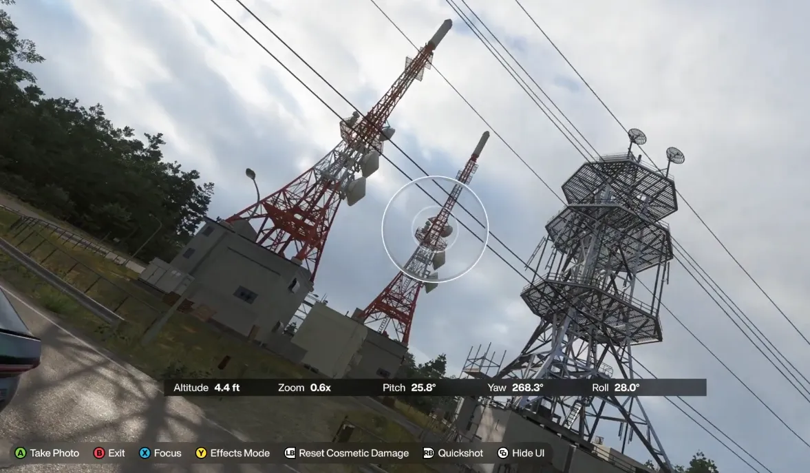 FH6 Radio Towers Map Location: Legend Island